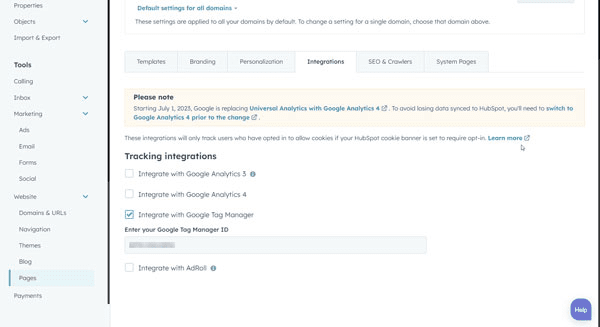 Integrate the Power of HubSpot & Google Analytics 4 (GA4)